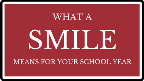 What A Smile Means For Your School Year - The Grid Method