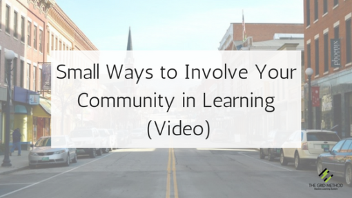 Small Ways to Involved Your Community in Learning - Teach Further