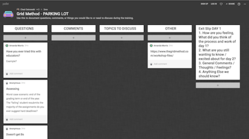 Technology in the Classroom - 5 Ways to Use Padlet in Your Classroom