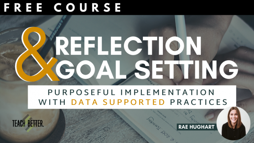 Reflection Guides Continuous Improvement - Teach Better