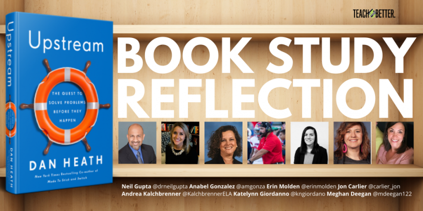 Upstream Thinking: A Book Study Reflection - Teach Better