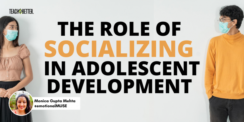The Role of Socializing in Adolescent Development - Teach Better
