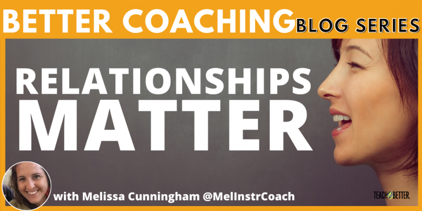Relationships Matter - Teach Better