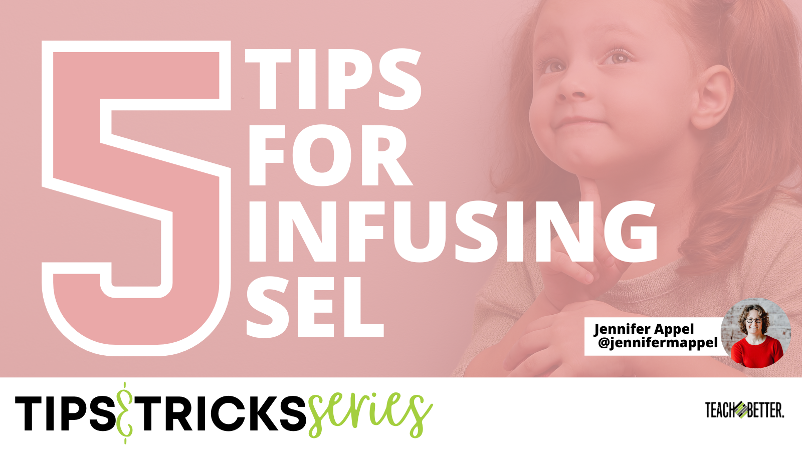 5 Tips for Infusing SEL - Teach Better