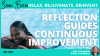 Reflection Guides Continuous Improvement - Teach Better