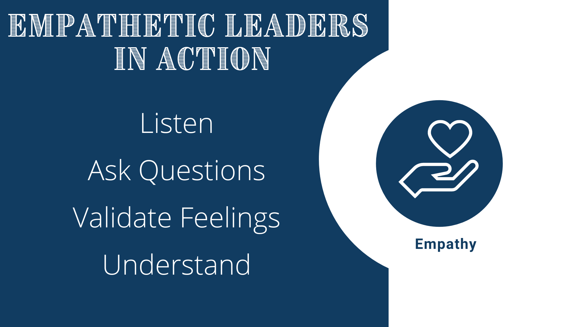The Empathetic Leader - Teach Better
