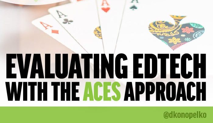 Evaluating EdTech, Content, and Other Classroom Tools - Teach Better