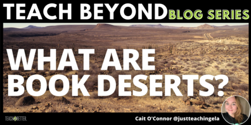 What Are Book Deserts? - Teach Better