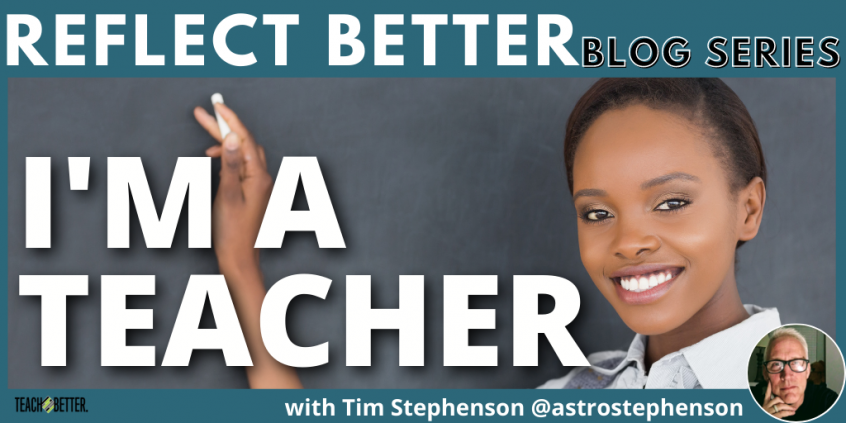 I'm a Teacher - Teach Better