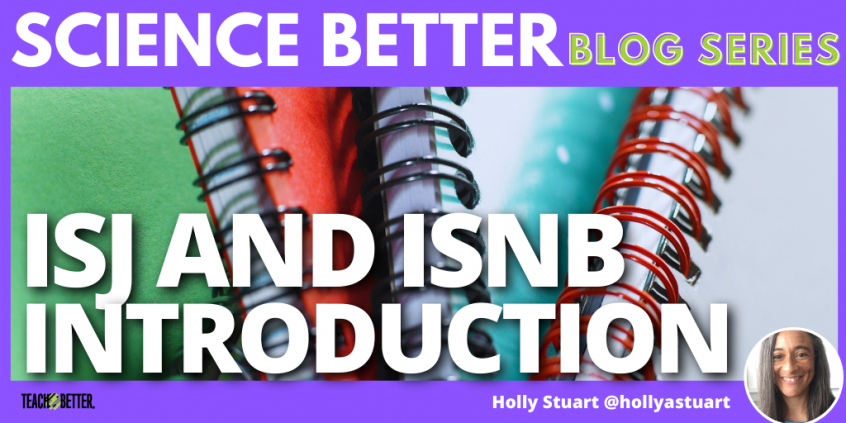 ISJ and ISNB Introduction - Teach Better