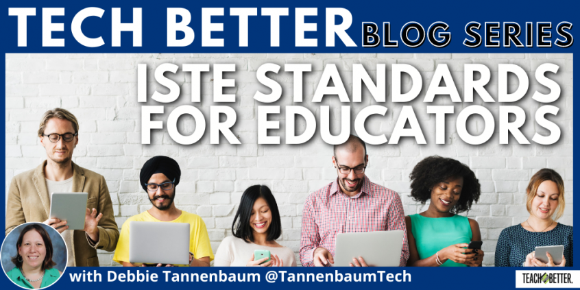 ISTE Standards for Educators - Teach Better