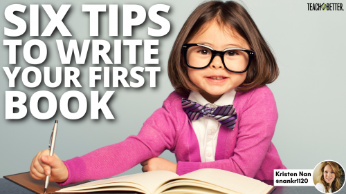 Six Tips to Write Your First Book and Share Your Story with the World