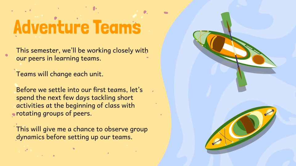 Adventure Teams_ Building Compatible Student Groups - Teach Better
