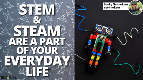 STEM and STEAM Are a Part of Your Everyday Life - Teach Better