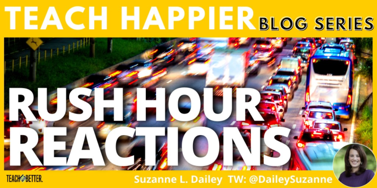 Rush Hour Reactions - Teach Better