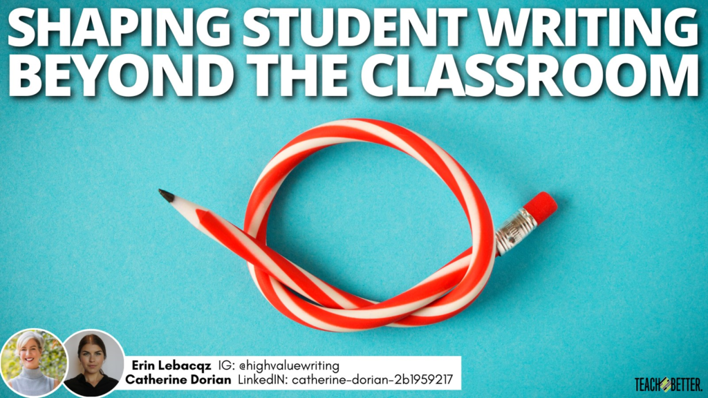 Audience Awareness: Shaping Student Writing Beyond the Classroom ...