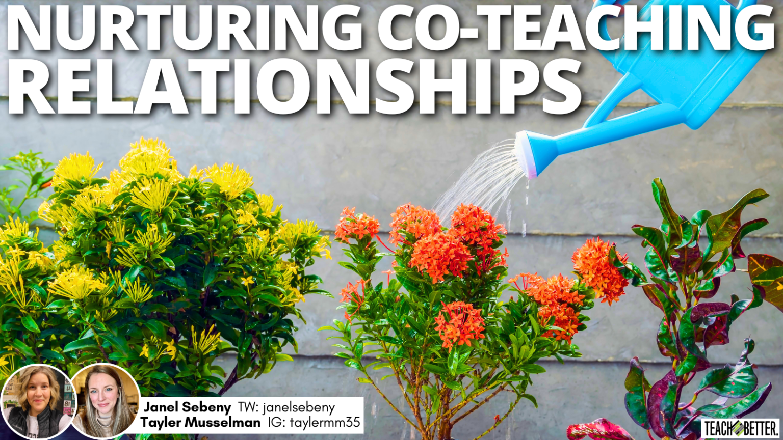 Nurturing Co-Teaching Relationships - Teach Better